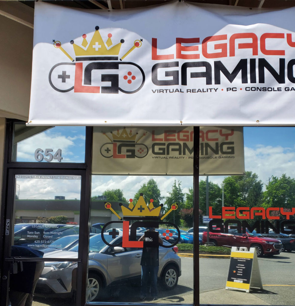 Store Info - Legacy Gaming, Community, and Concierge